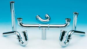 Chrome P-Traps & S-Traps | Jacobsen, Inc.