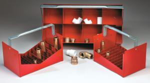 Fitting Tote Trays & Nipple Trays | Jacobsen, Inc.