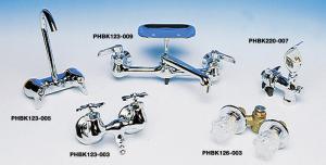 B & K® Specialty Brass Body Faucets | Jacobsen, Inc.